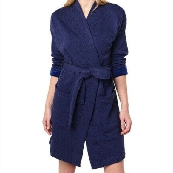 UGG | Intimates & Sleepwear | Ugg Australia Robe Navy Blue Women ...